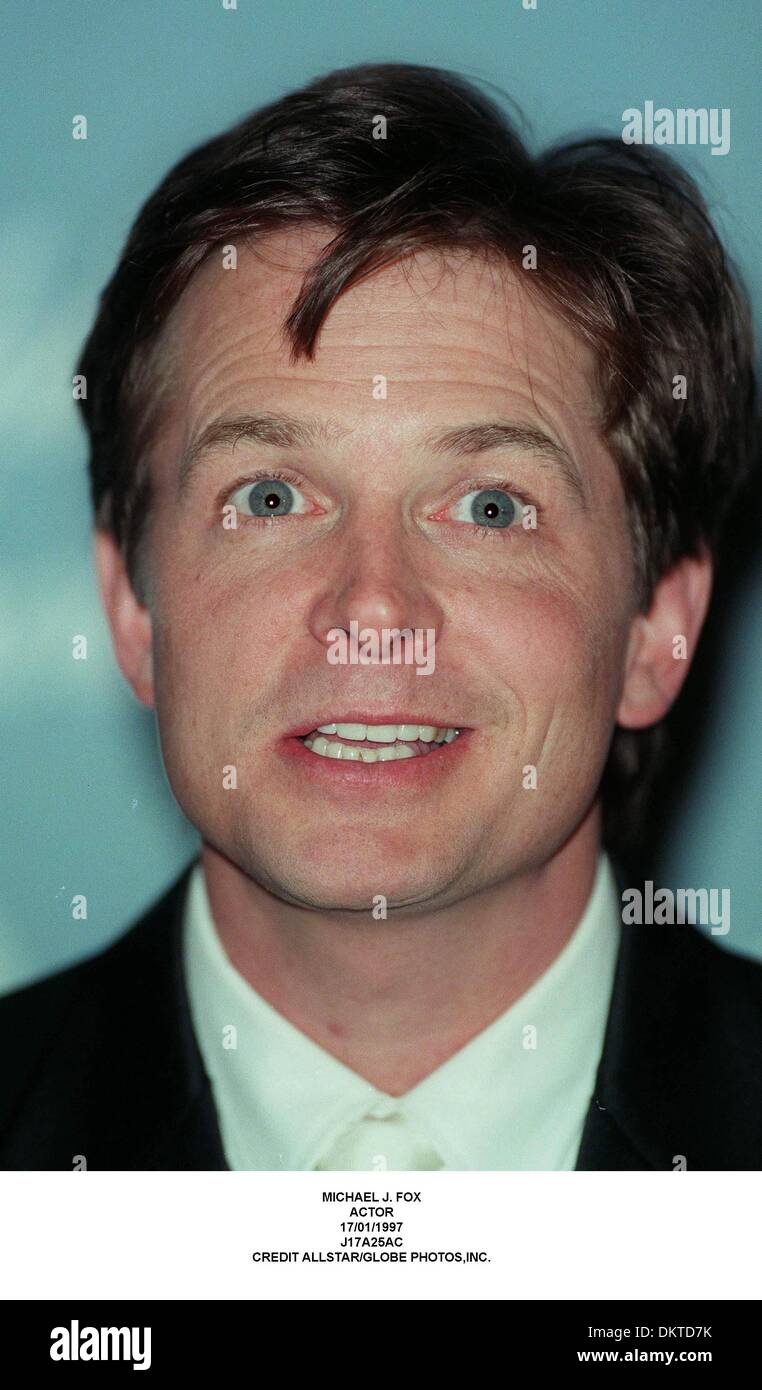 Michael j fox 1997 hi-res stock photography and images - Alamy