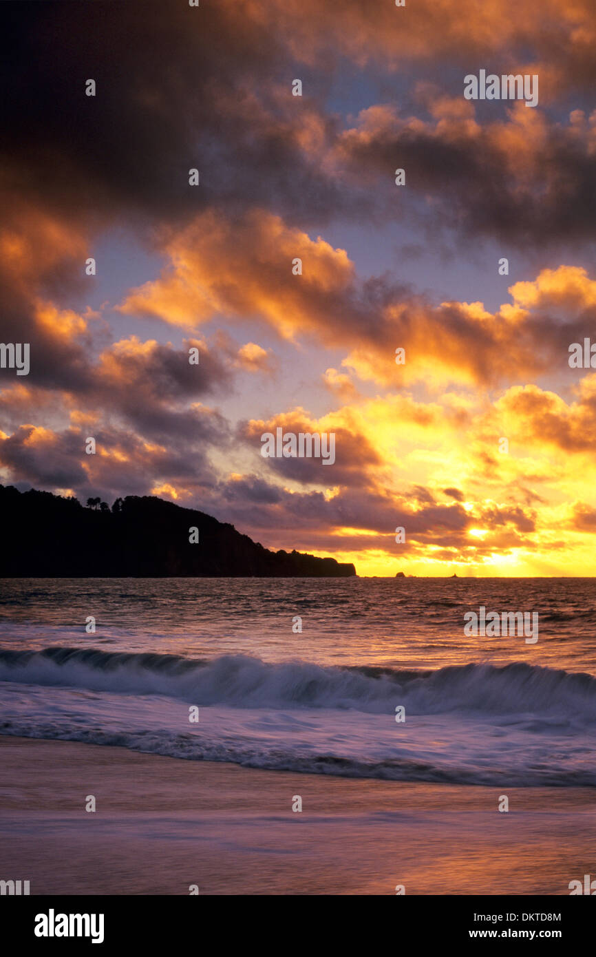 Beautiful sunset baker beach in hi-res stock photography and images - Alamy
