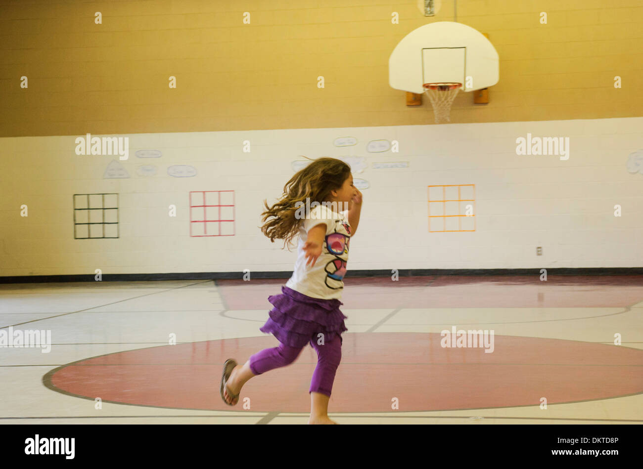 Long haired running hi-res stock photography and images - Alamy