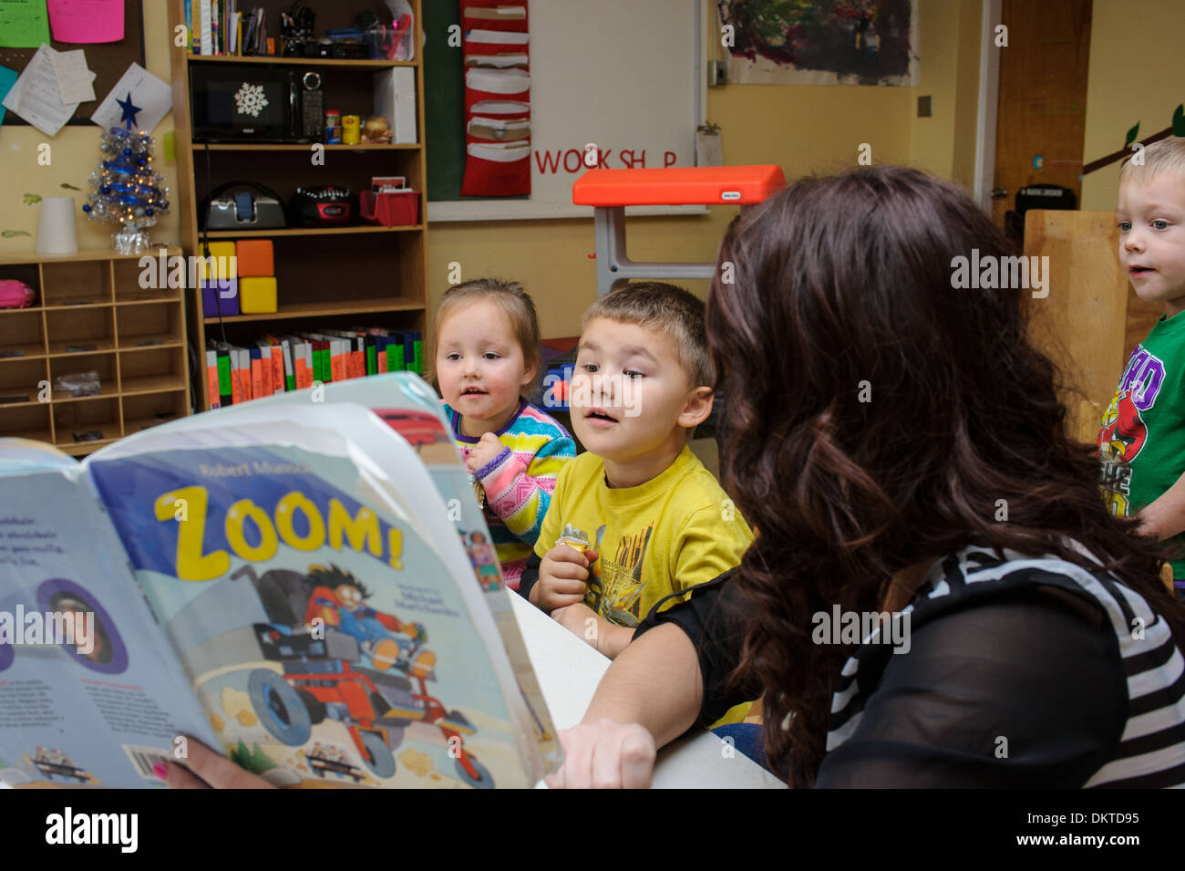 Children preschoolers hi-res stock photography and images - Alamy