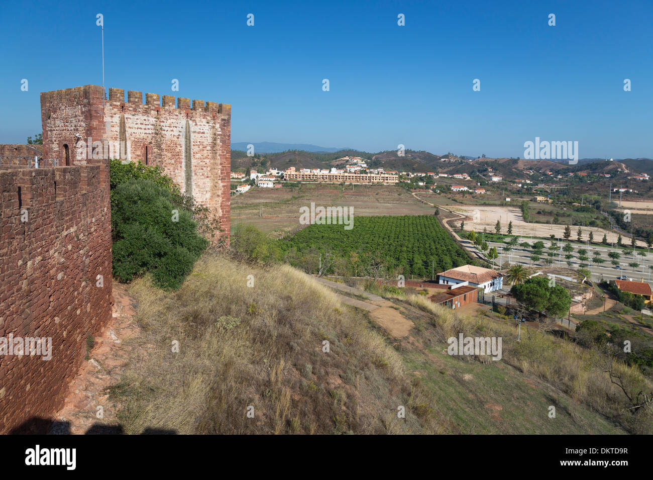 Silves castle hi-res stock photography and images - Alamy