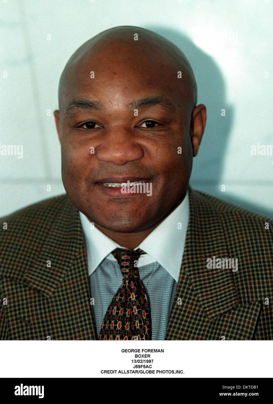 George foreman hi-res stock photography and images - Alamy