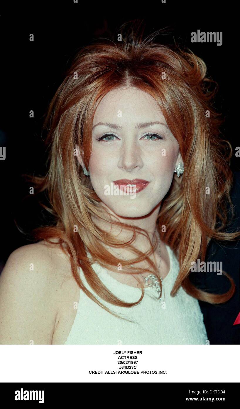 Feb. 20, 1997 - JOELY FISHER.ACTRESS.20/02/1997.J64D23C.CREDIT (Credit ...