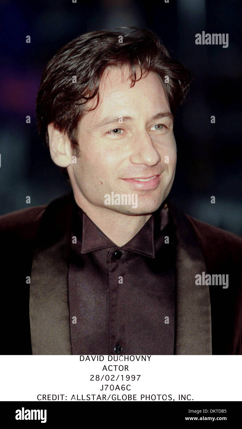 Actor david duchovny hi-res stock photography and images - Alamy