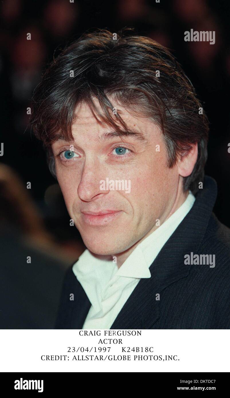 Apr. 23, 1997 - CRAIG FERGUSON.ACTOR.23/04/1997.K24B18C.CREDIT:(Credit ...
