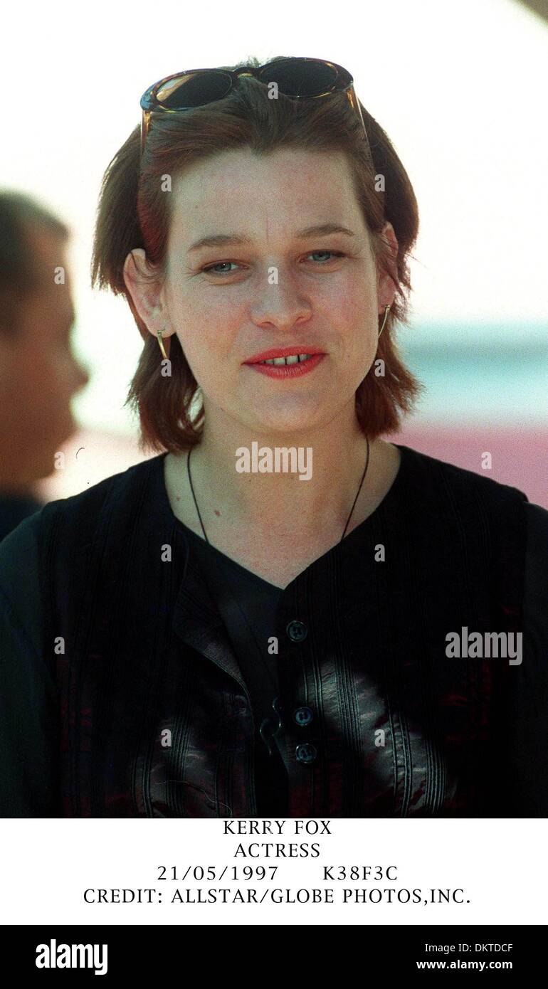 Actress kerry fox hi-res stock photography and images - Alamy