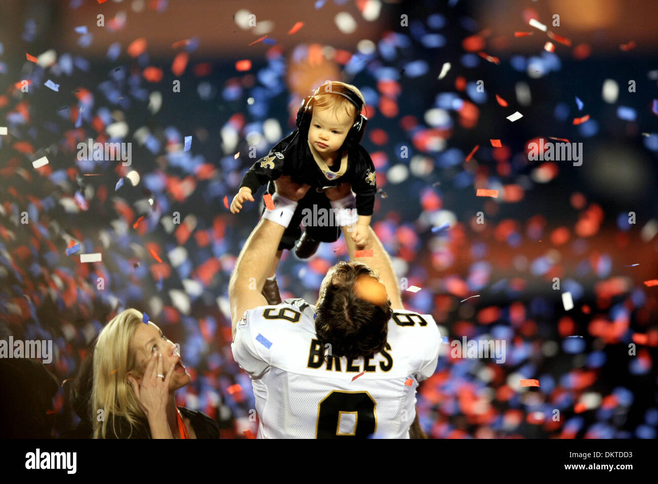 Drew brees and wife hi-res stock photography and images - Alamy