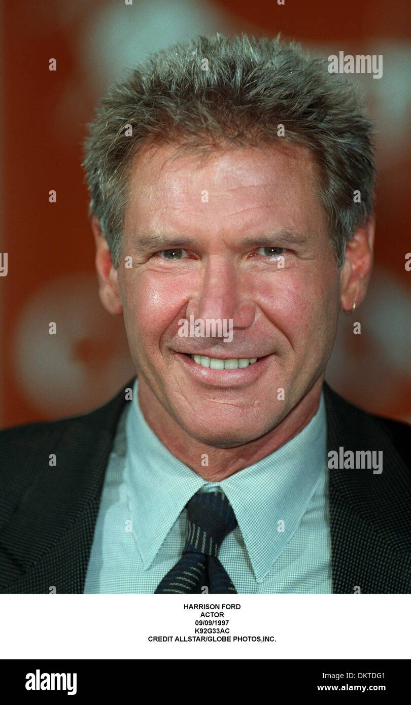 Harrison ford 1997 hi-res stock photography and images - Alamy