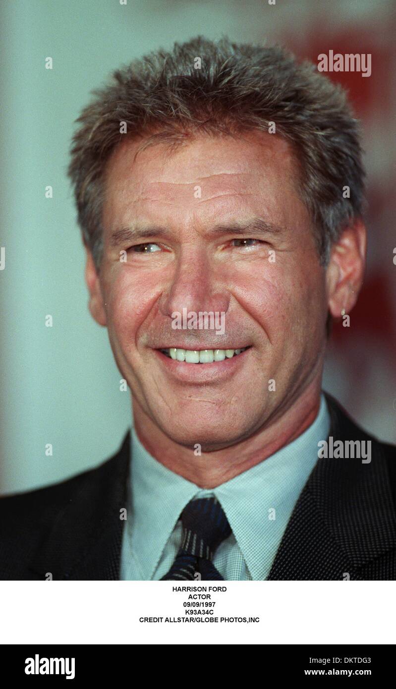 Harrison ford 1997 hi-res stock photography and images - Alamy
