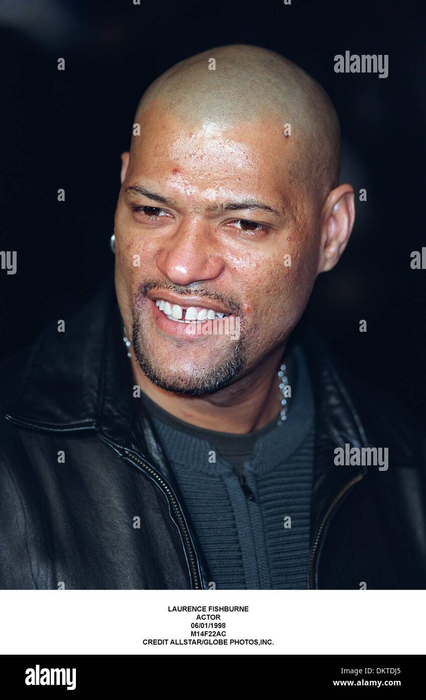 Jan. 6, 1998 - LAURENCE FISHBURNE.ACTOR.06/01/1998.M14F22AC.CREDIT ...