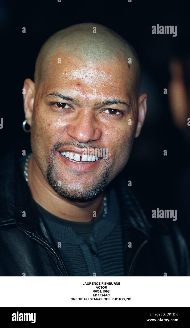 Laurence fishburne 1998 hi-res stock photography and images - Alamy