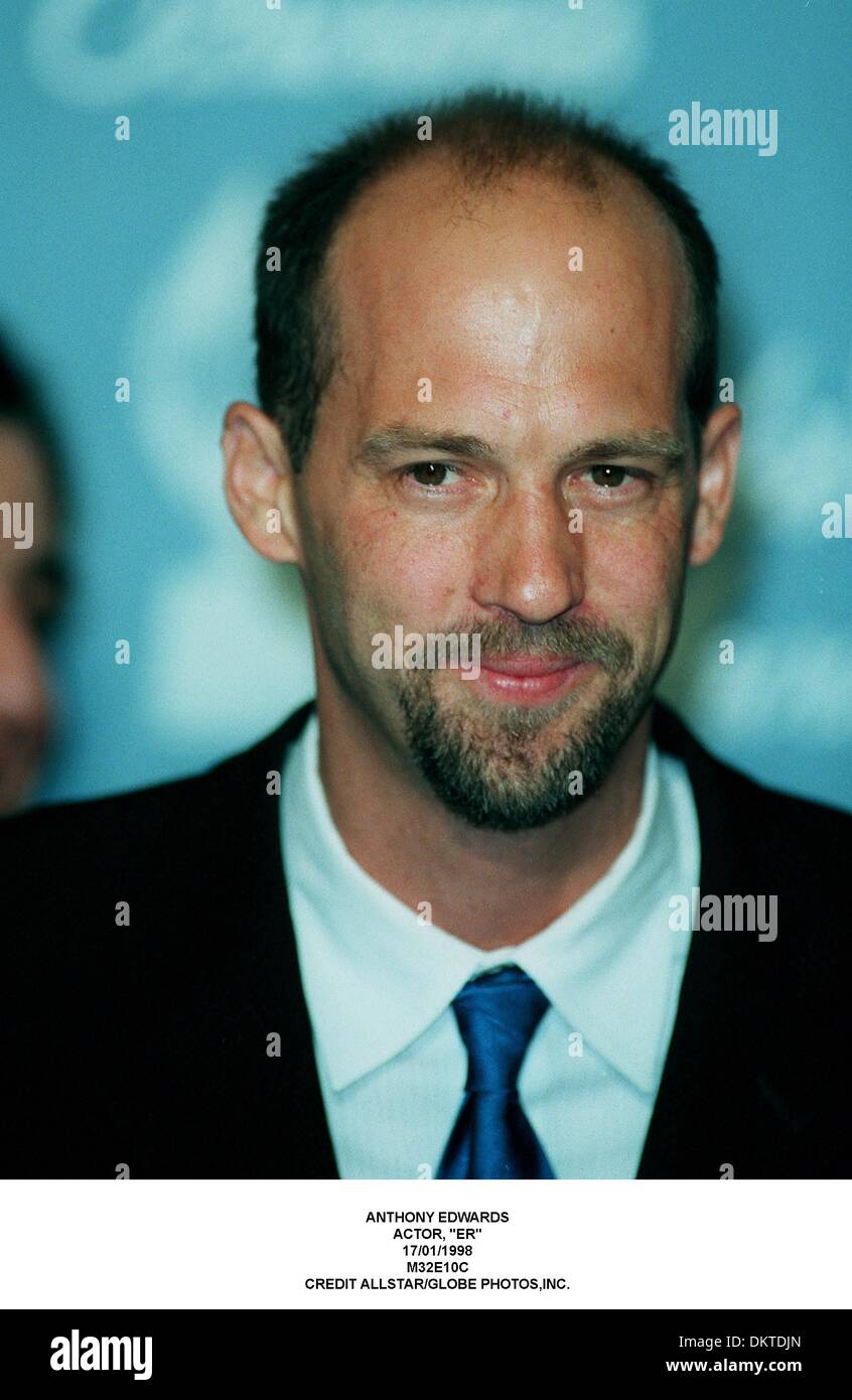 Jan. 17, 1998 - ANTHONY EDWARDS.ACTOR, ''ER''.17/01/1998.M32E10C.CREDIT ...