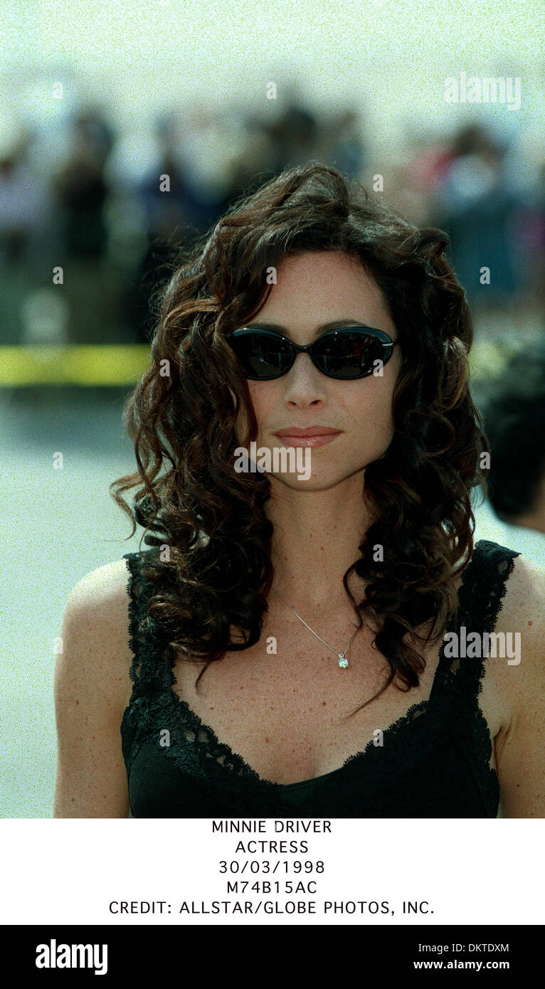 Minnie driver hi-res stock photography and images - Alamy