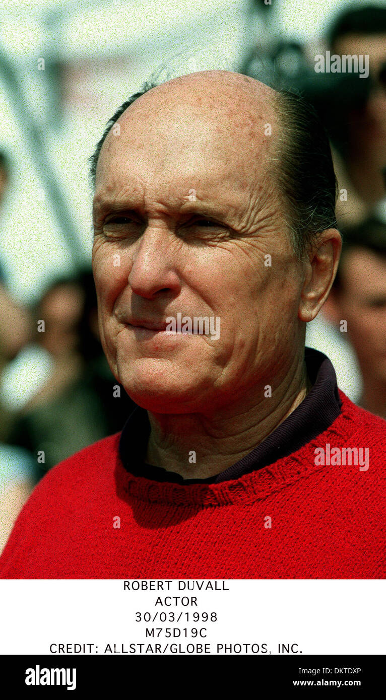 Robert duvall actor hi-res stock photography and images - Alamy