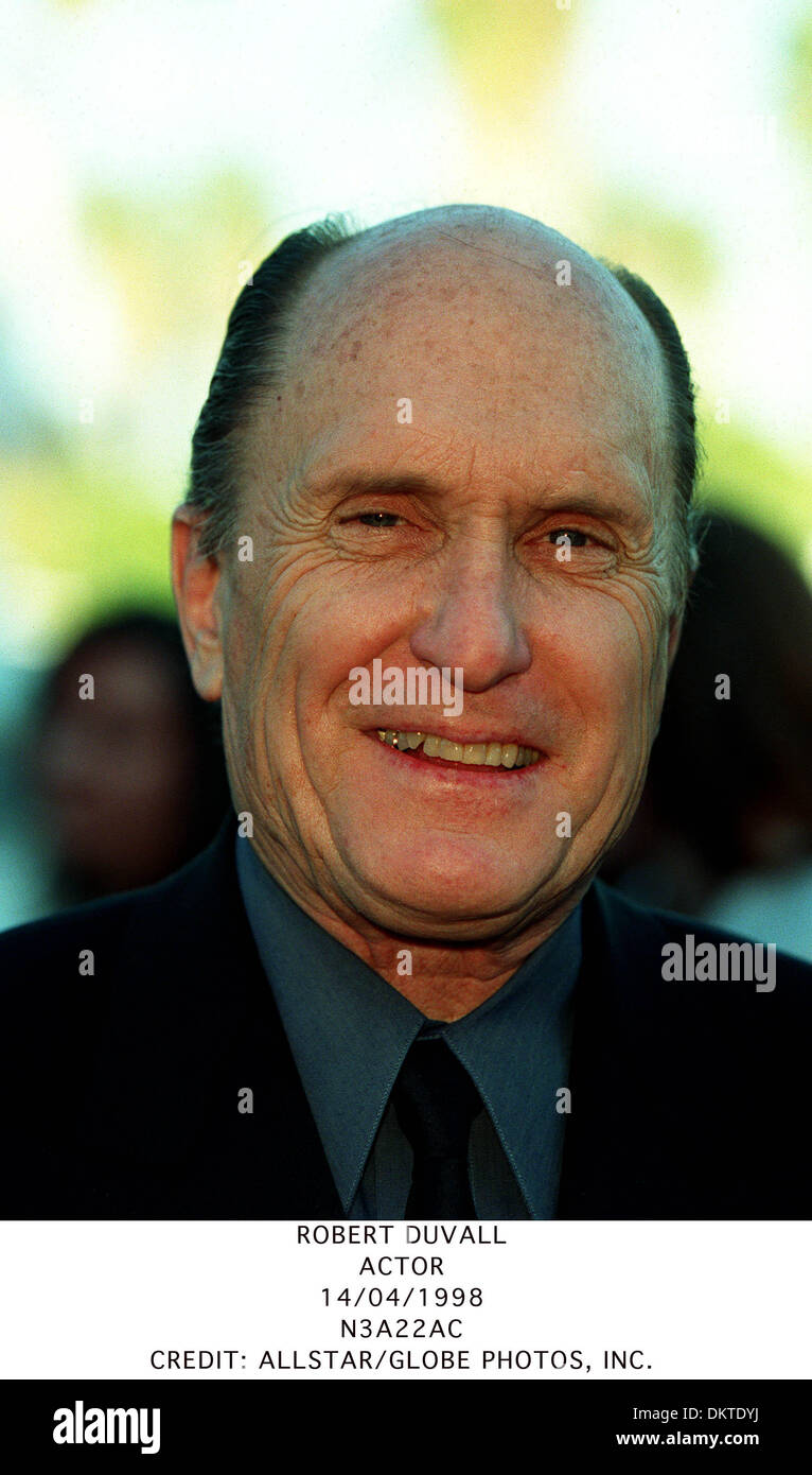 Robert duvall actor hi-res stock photography and images - Alamy