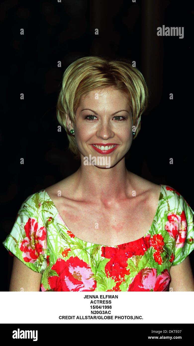 Jenna elfman actress hi-res stock photography and images - Alamy