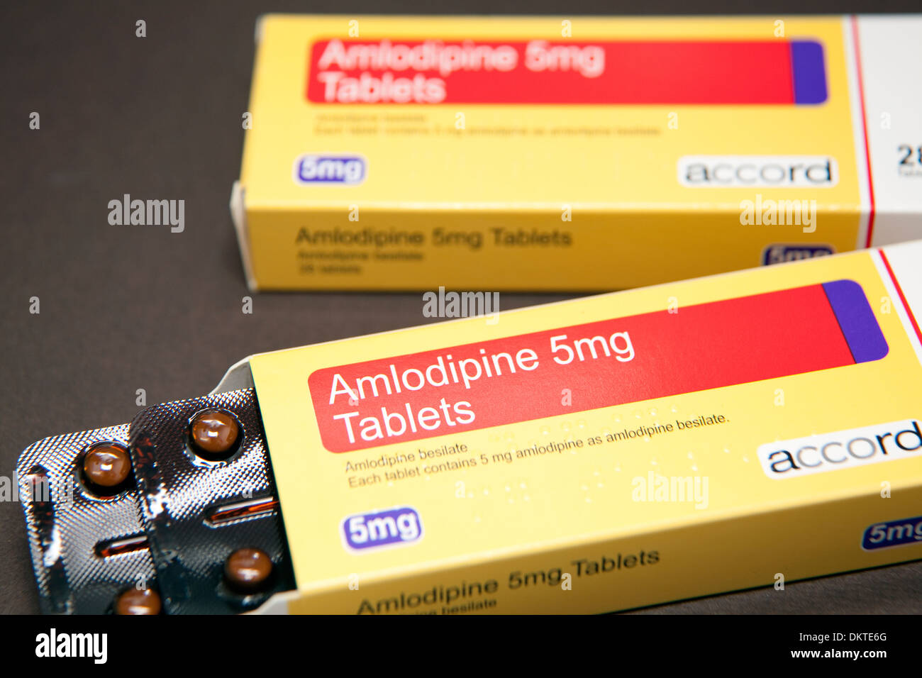 Amlodipine tablets hi-res stock photography and images - Alamy