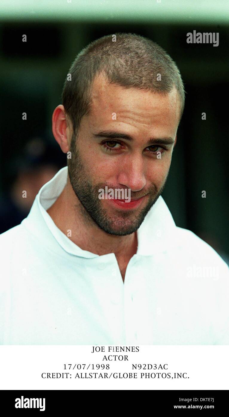 July 17, 1998 - JOE FIENNES.ACTOR.17/07/1998.N92D3AC.CREDIT:(Credit ...