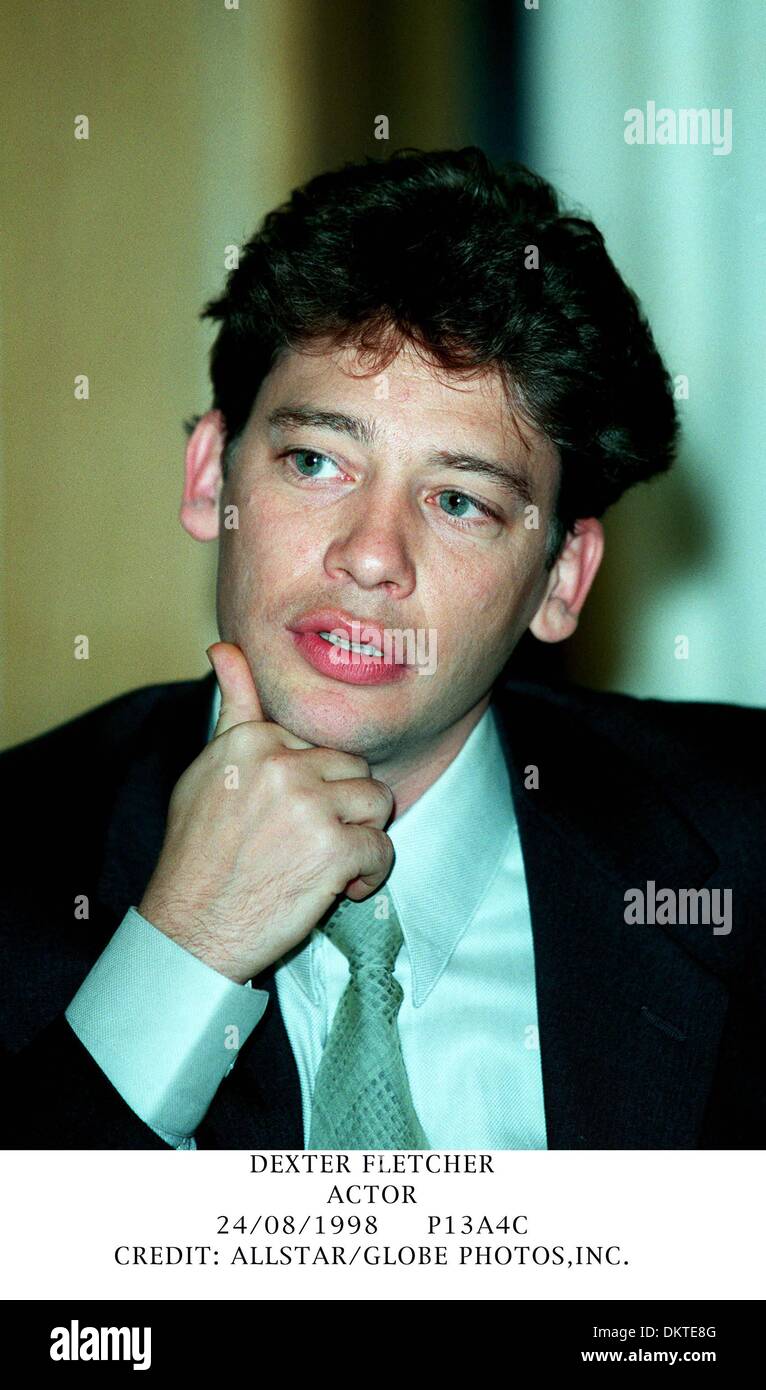 Aug. 24, 1998 - DEXTER FLETCHER.ACTOR.24/08/1998.P13A4C.CREDIT:(Credit ...