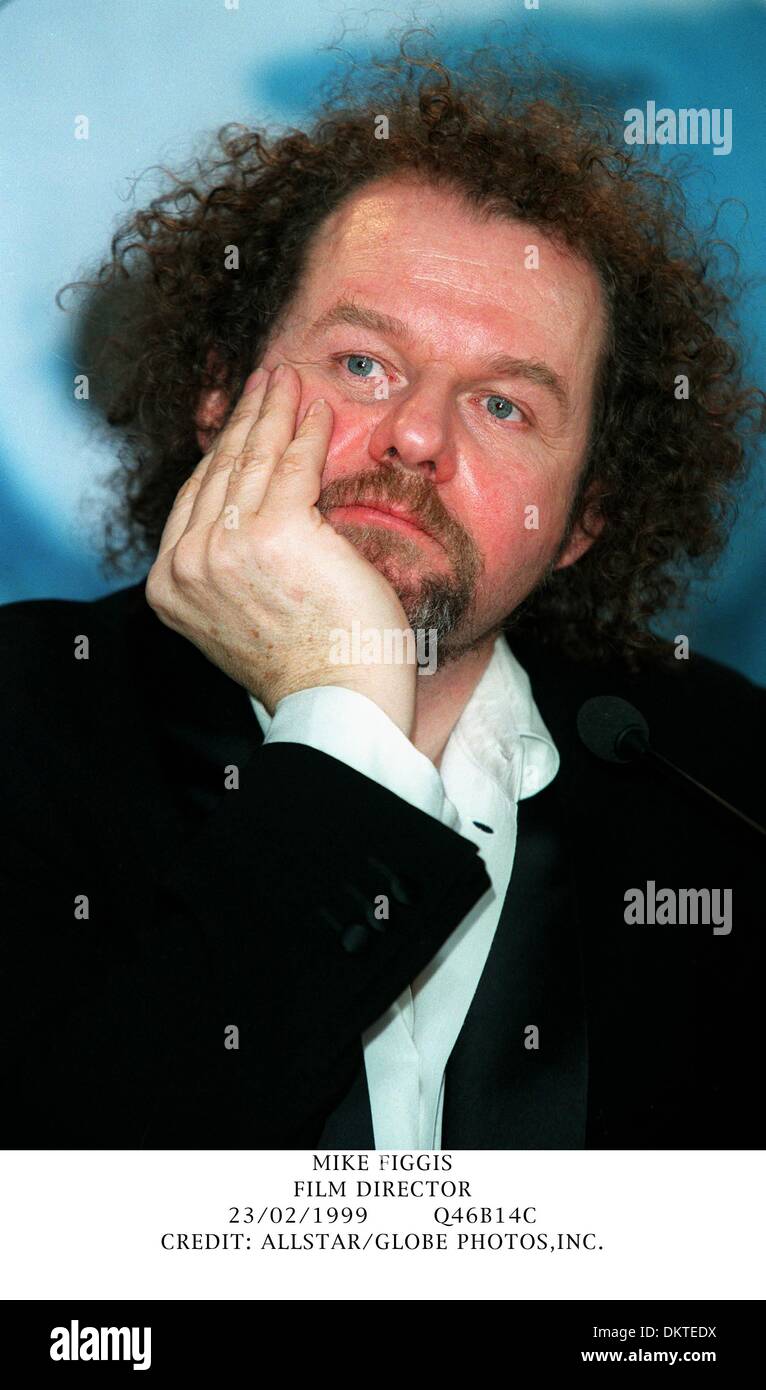 Film director mike figgis hi-res stock photography and images - Alamy