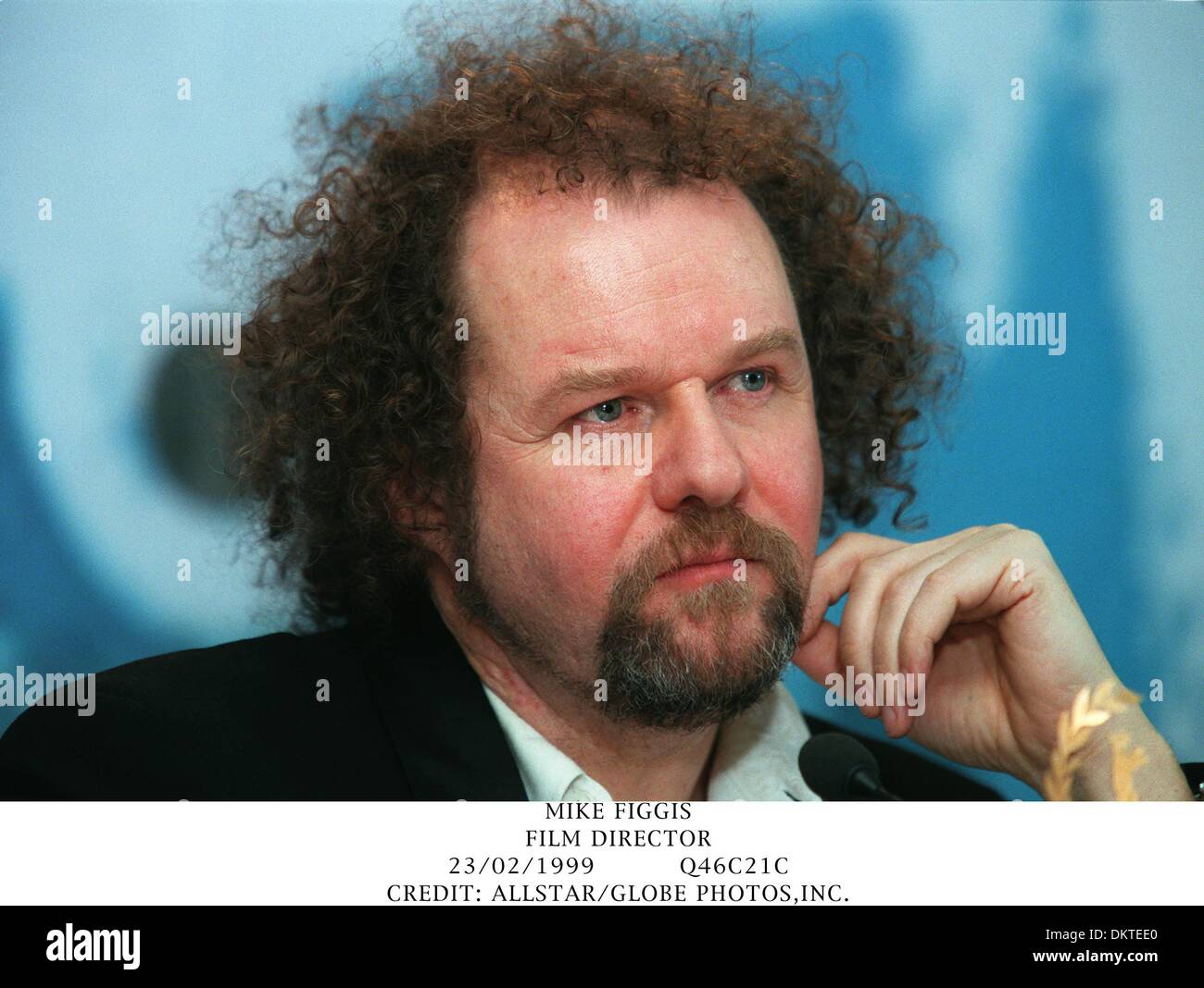 Film director mike figgis hi-res stock photography and images - Alamy