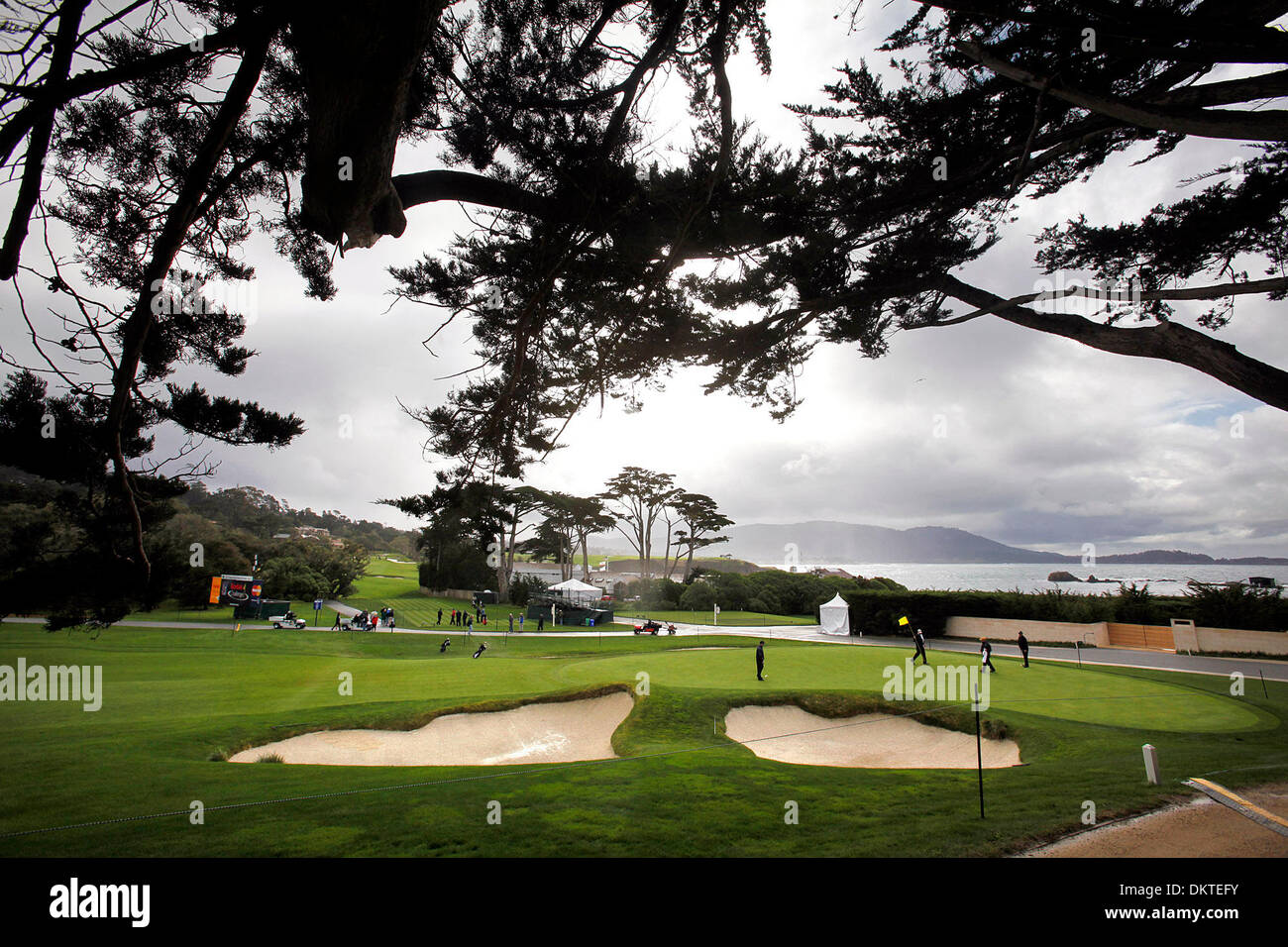 Pebble beach national pro am hi-res stock photography and images - Alamy