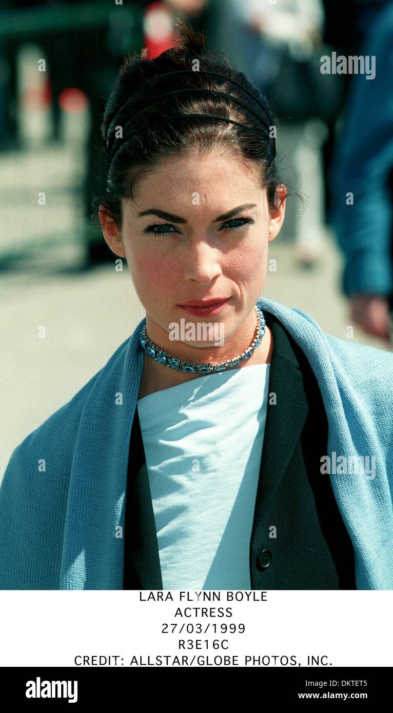 Mar. 27, 1999 - LARA FLYNN BOYLE.ACTRESS.27/03/1999.R3E16C.CREDIT ...