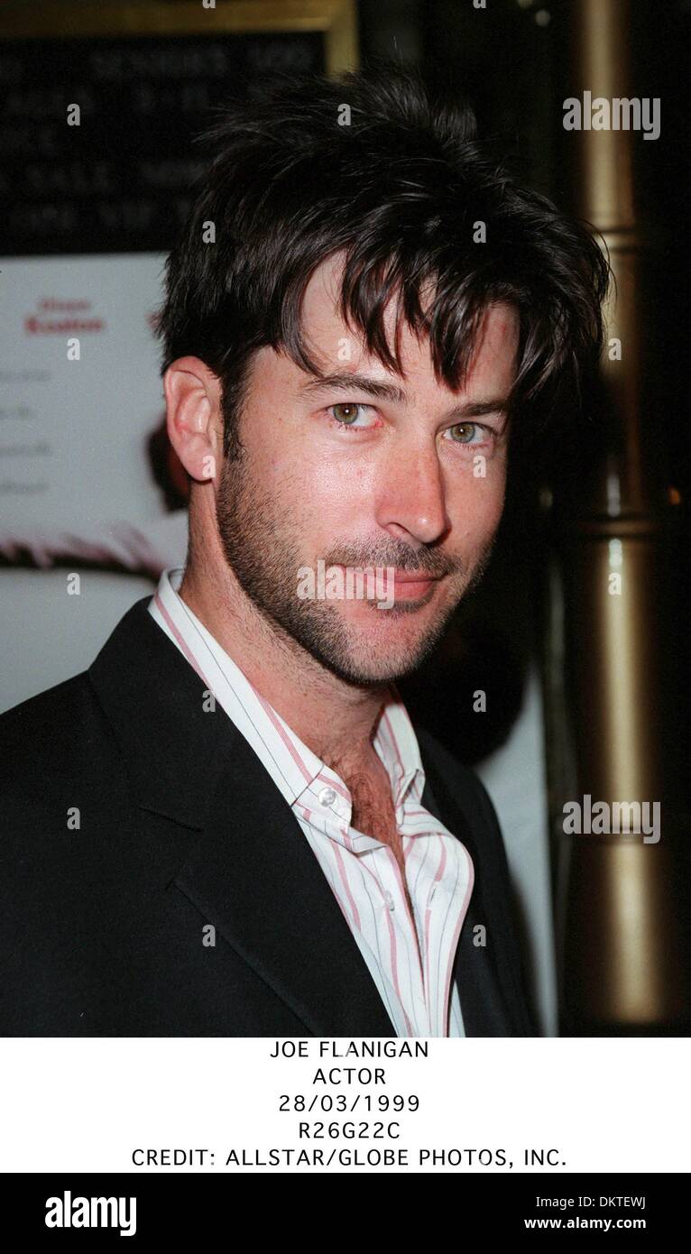 Mar. 28, 1999 - JOE FLANIGAN.ACTOR.28/03/1999.R26G22C.CREDIT:(Credit Image: © Globe Photos ...