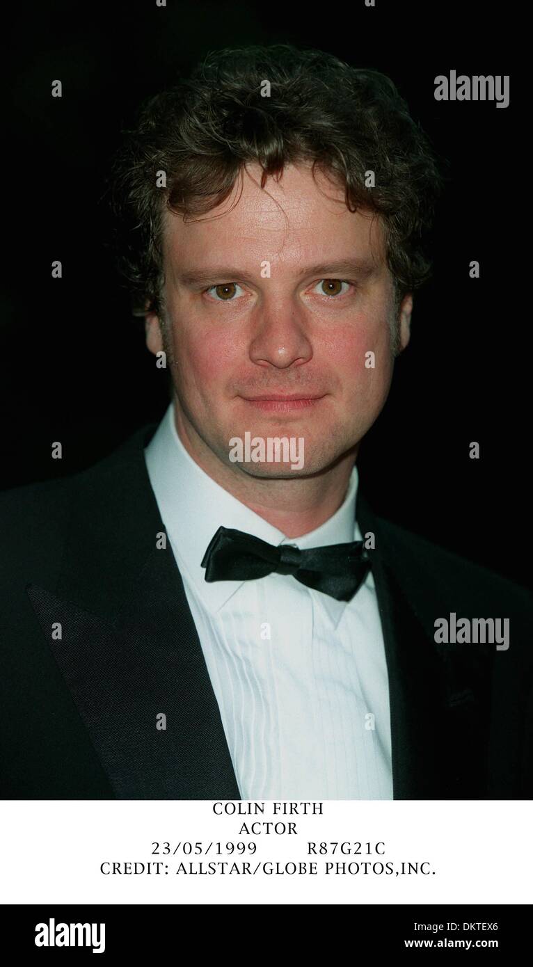 May 23, 1999 - COLIN FIRTH.ACTOR.23/05/1999.R87G21C.CREDIT:(Credit ...