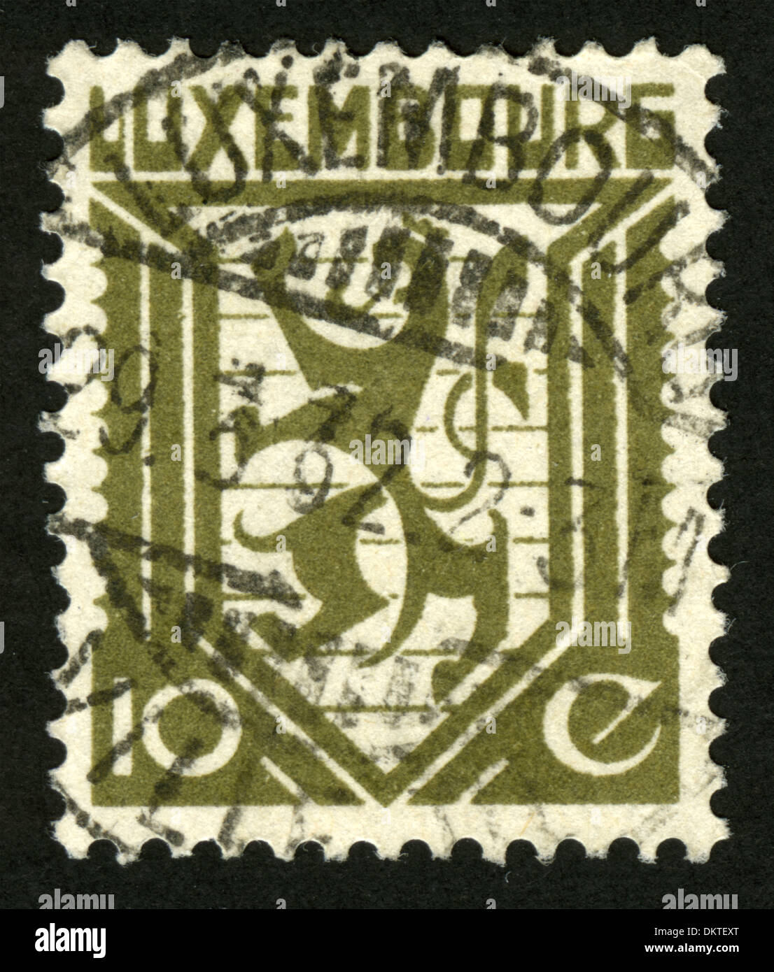 Stamps luxembourg hi-res stock photography and images - Alamy