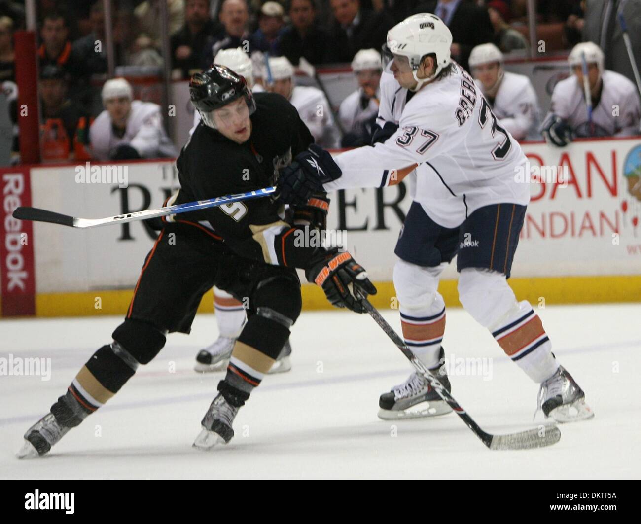 Feb 10, 2010 - Anaheim, California, USA - Edmonton Oilers defenseman ...
