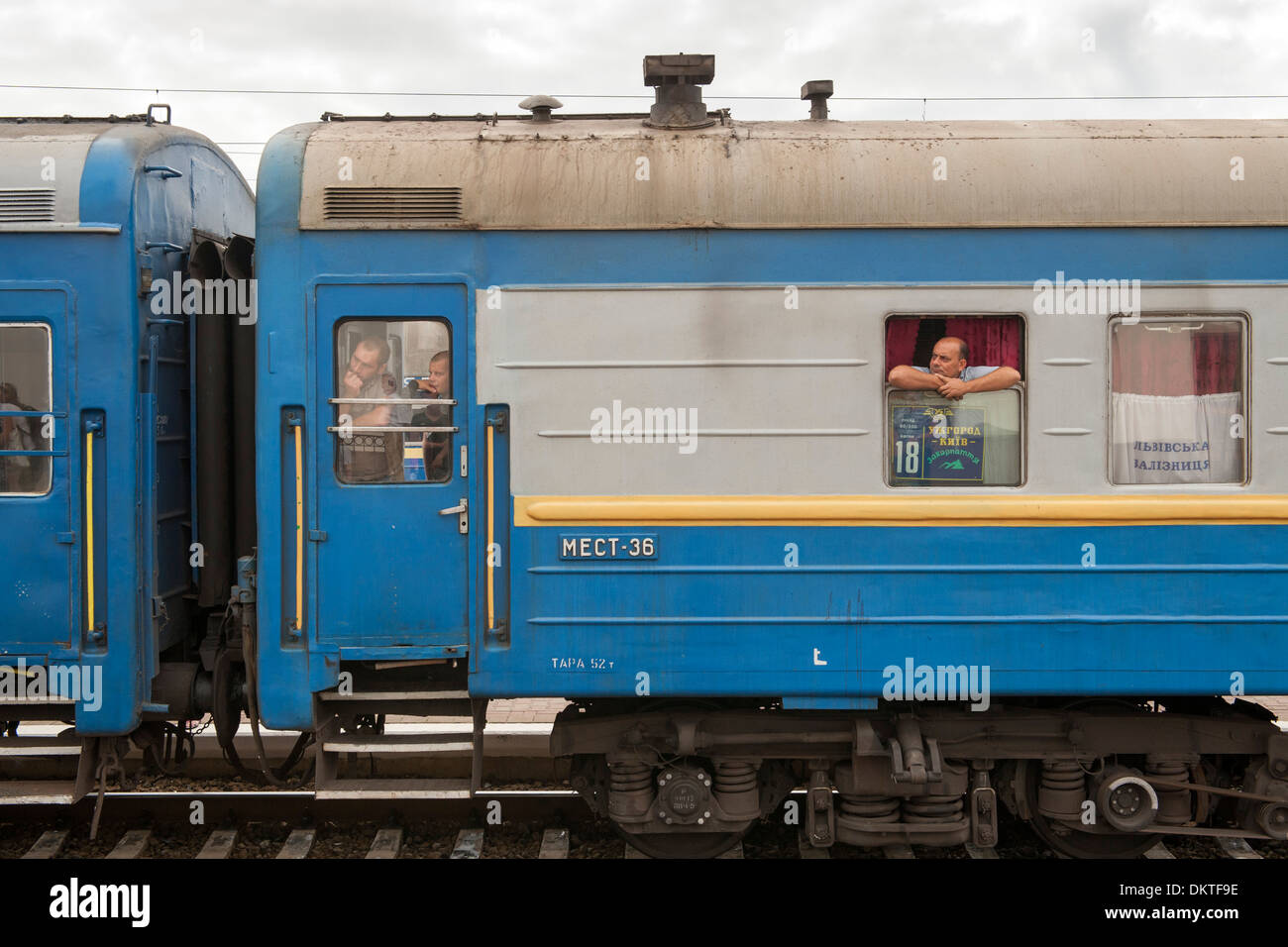 Ukraine train hi-res stock photography and images - Alamy