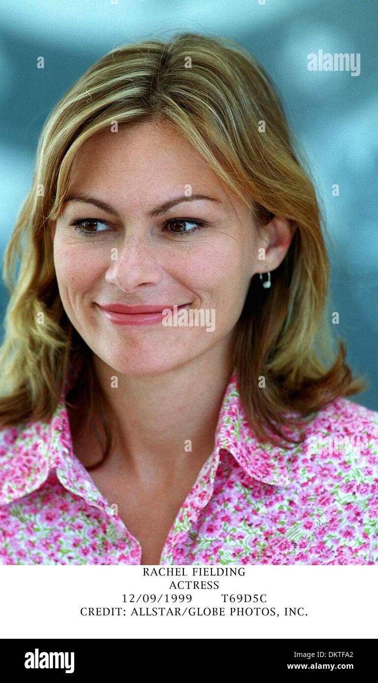 Sept. 12, 1999 - RACHEL FIELDING.ACTRESS.12/09/1999.T69D5C.CREDIT ...
