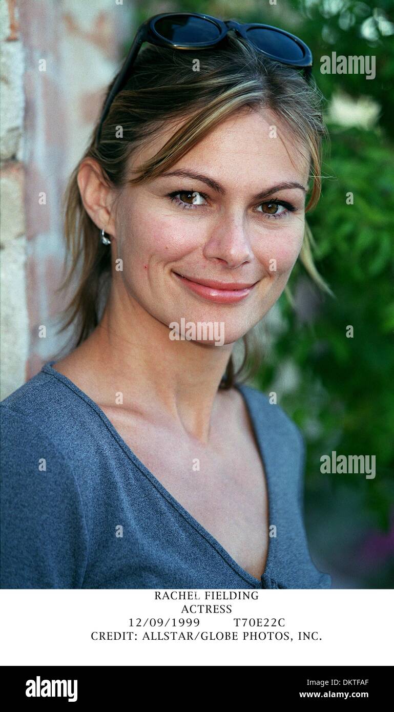 Sept. 12, 1999 - RACHEL FIELDING.ACTRESS.12/09/1999.T70E22C.CREDIT ...