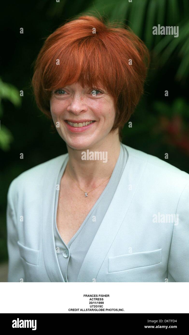 Actress frances fisher photos hi-res stock photography and images - Alamy