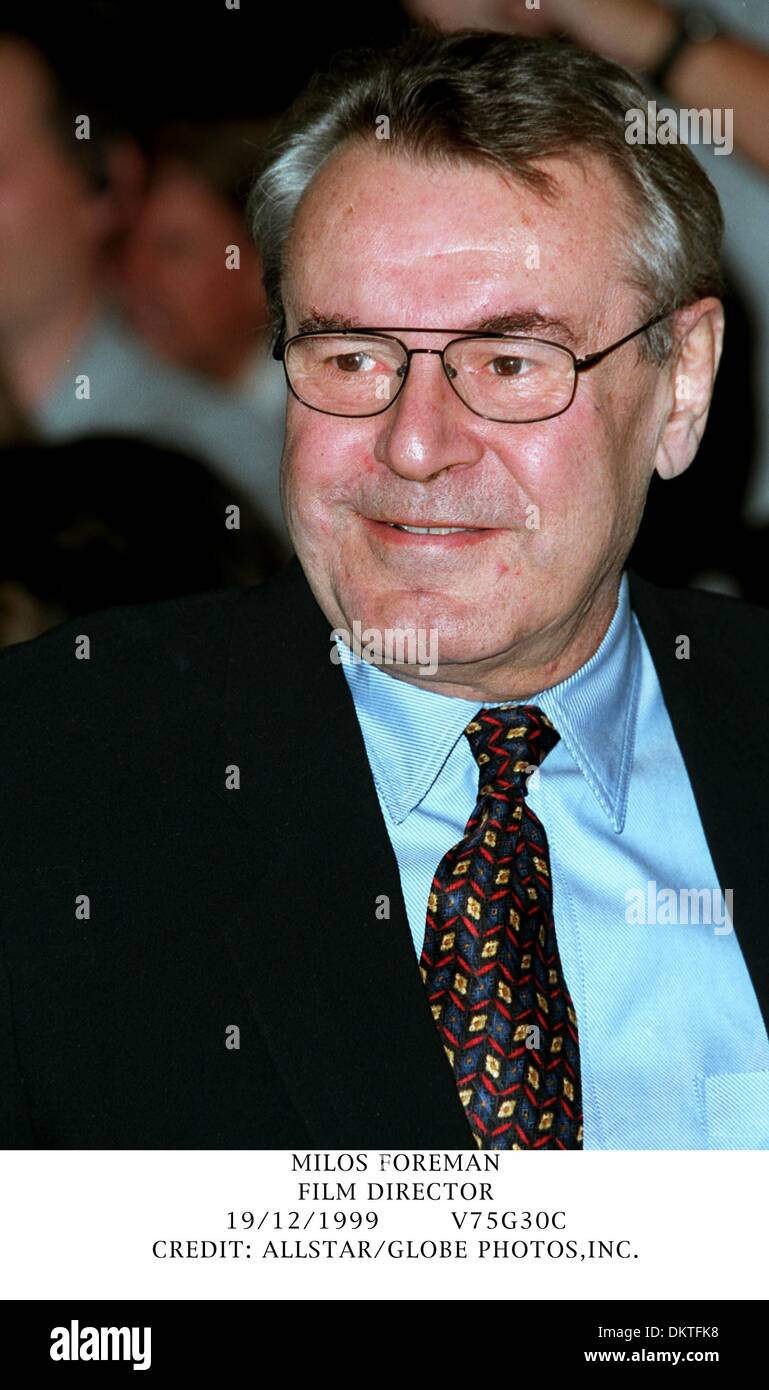 Milos foreman hi-res stock photography and images - Alamy