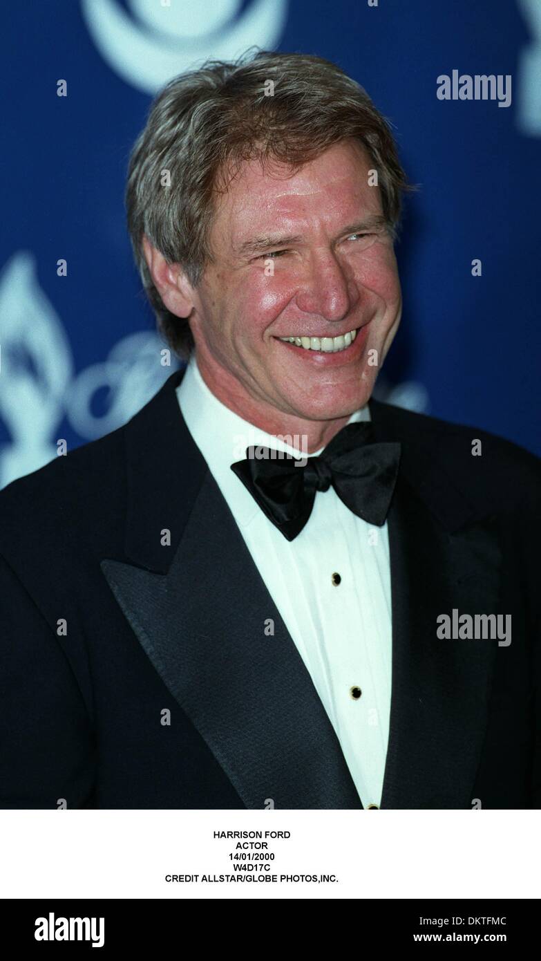 Jan. 14, 2000 - HARRISON FORD.ACTOR.14/01/2000.W4D17C.CREDIT (Credit ...