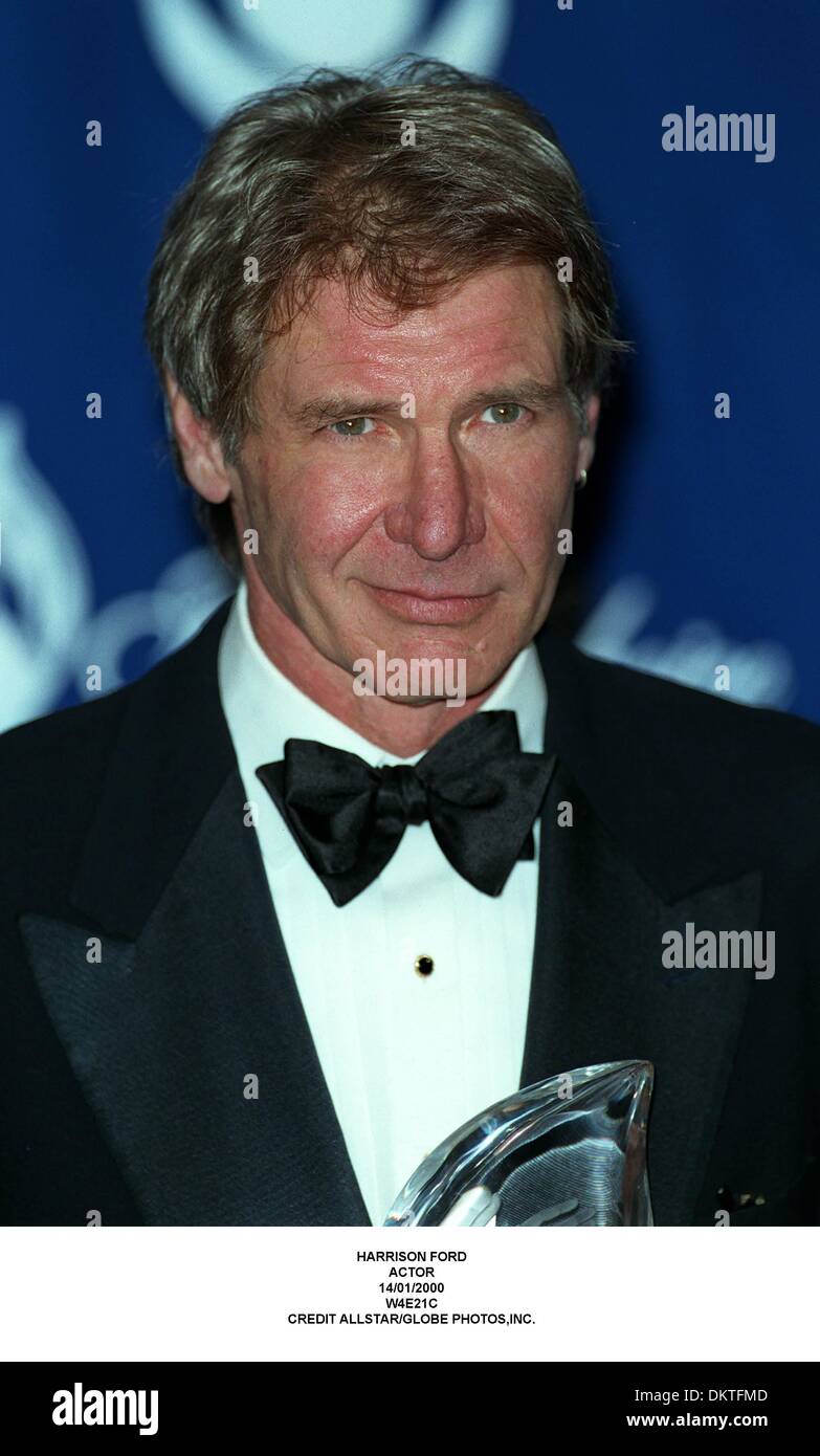Jan. 14, 2000 - HARRISON FORD.ACTOR.14/01/2000.W4E21C.CREDIT (Credit ...
