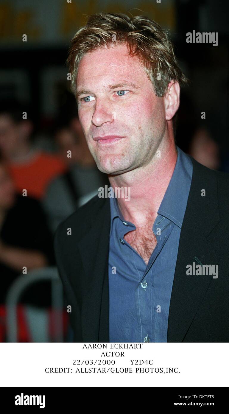 Mar. 22, 2000 - AARON ECKHART.ACTOR.22/03/2000.Y2D4C.CREDIT:(Credit ...