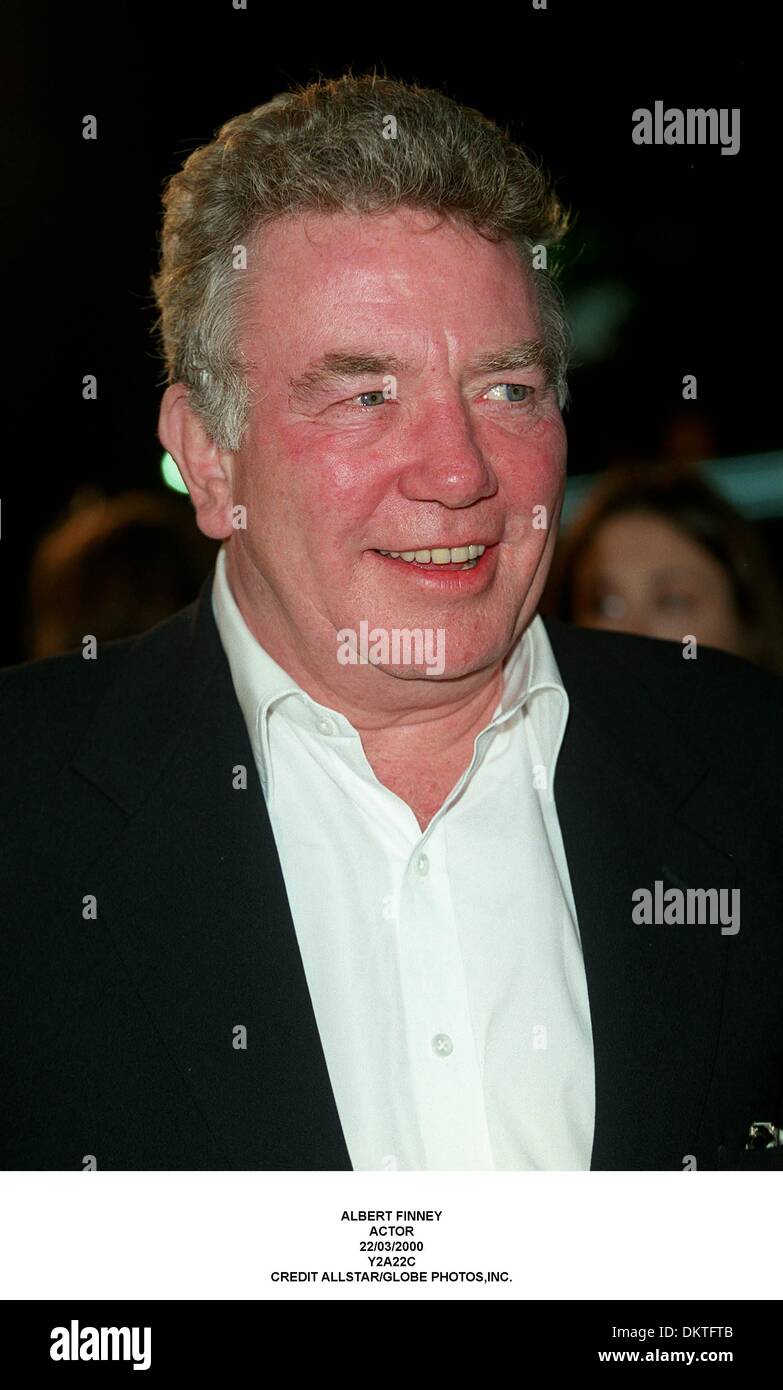 Albert finney actor hi-res stock photography and images - Alamy