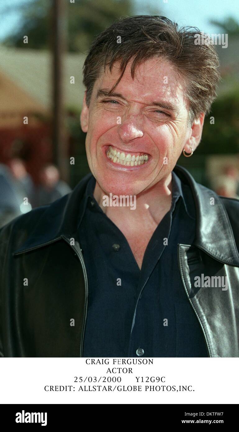 Mar. 25, 2000 - CRAIG FERGUSON.ACTOR.25/03/2000.Y12G9C.CREDIT:(Credit ...