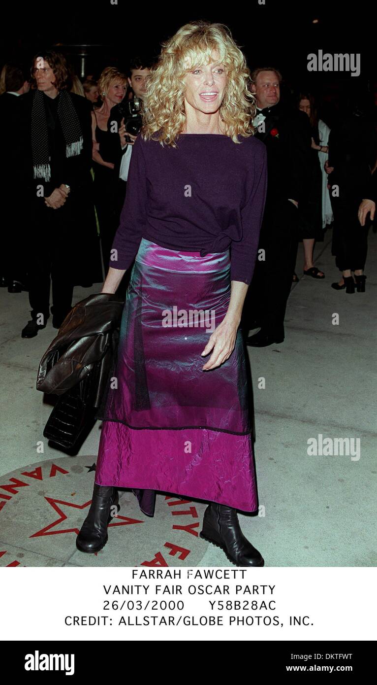 Farrah fawcett 2000 hi-res stock photography and images - Alamy