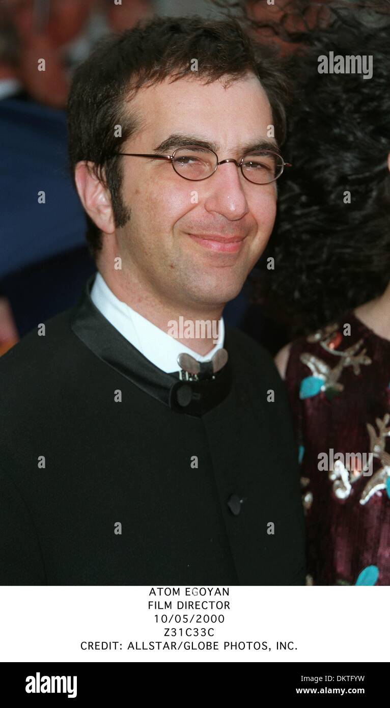 Atom egoyan 2000 hi-res stock photography and images - Alamy