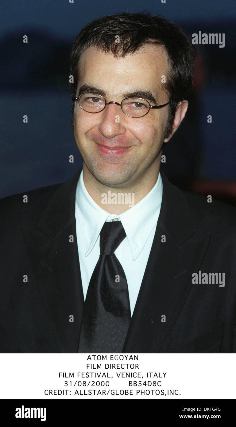 Atom egoyan 2000 hi-res stock photography and images - Alamy