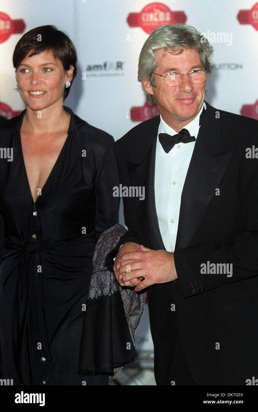 RICHARD GERE & CAREY LOWELL.ACTOR.FILM FESTIVAL, VENICE, ITALY.31/08 ...
