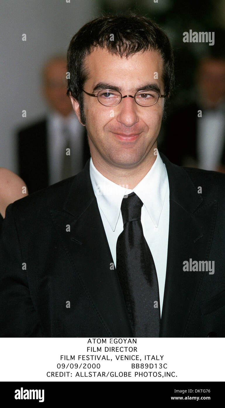 Atom egoyan 2000 hi-res stock photography and images - Alamy