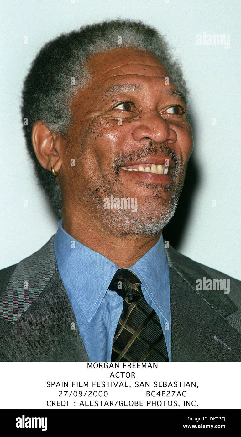 Morgan Freeman 2000