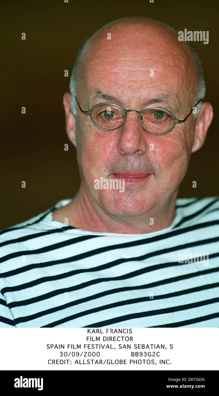 Film director karl francis hi-res stock photography and images - Alamy