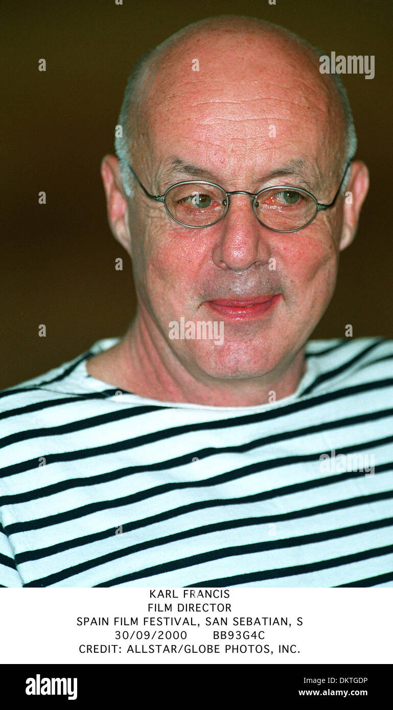 Film director karl francis hi-res stock photography and images - Alamy