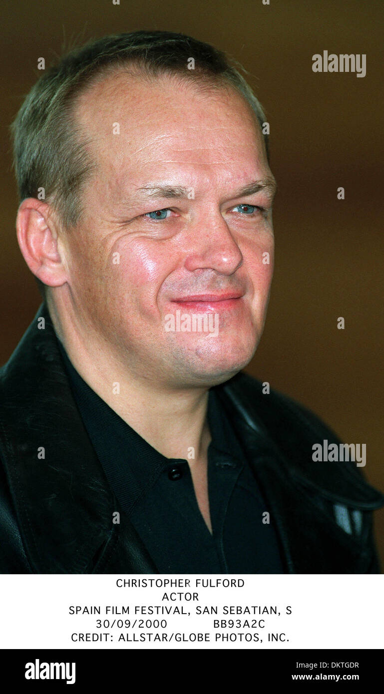 Christopher fulford hi-res stock photography and images - Alamy